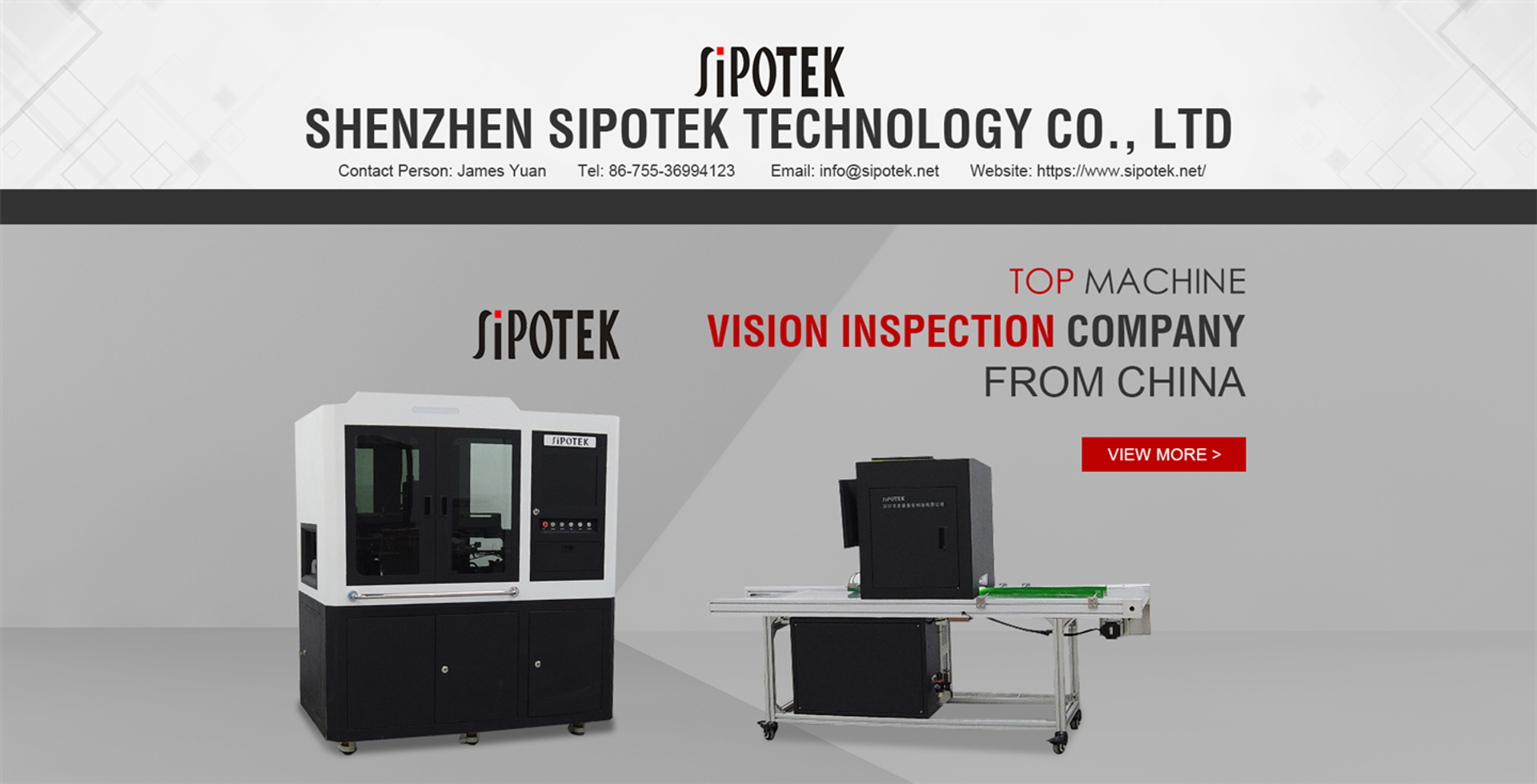 Applications Of CCD Automatic Visual Inspection Machines And ...