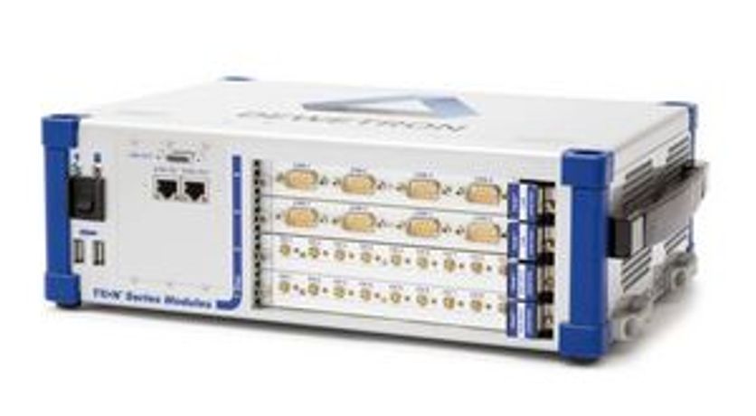 Dewetron DEWE2-M4 Flexible Portable Rugged System