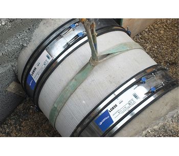 Large Diameter Coupling - 601-2100Mm+ Diameter By Fernco Ltd