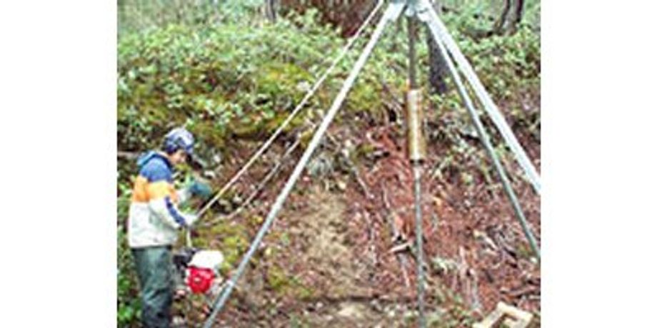 Portable SPT/ DCPT Tripod