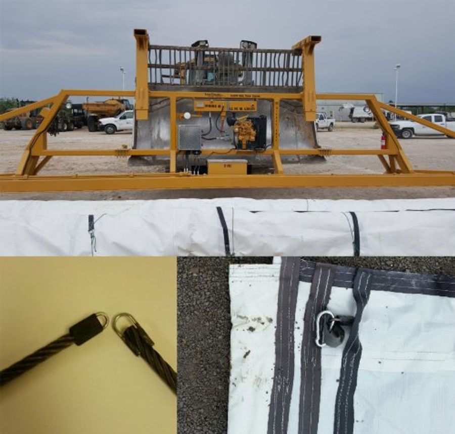 Tarpomatic - ATM - Automatic Tarping Machine By Tarpomatic, Inc.