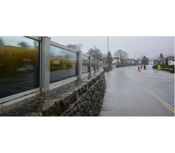 Nautilus - Flood Barriers - Glass Wall Flood Defence System ...