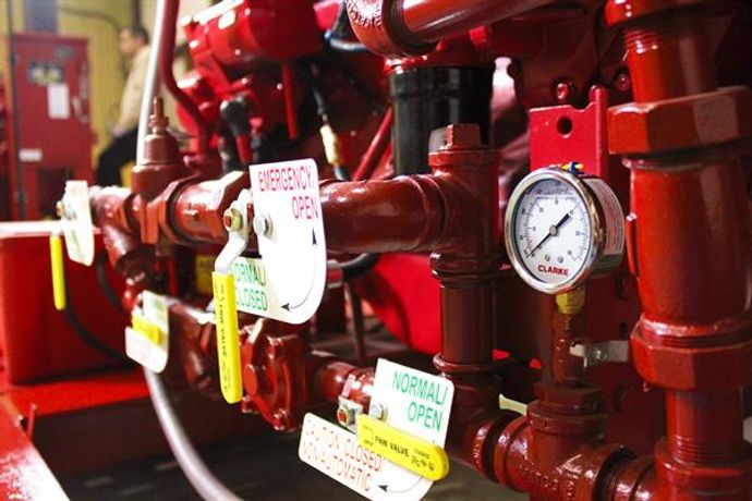 Clarke Fire Pump Cooling Loop