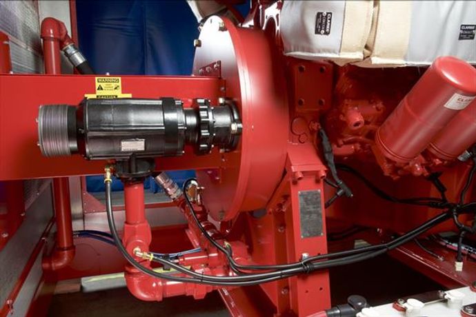 Clarke Fire Protection Pneumatic Starting Systems