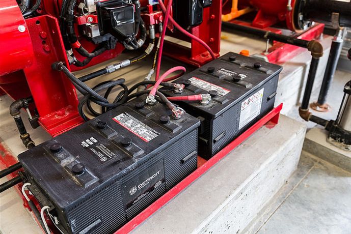 Clarke Battery Kits For Diesel Fire Pump Engines
