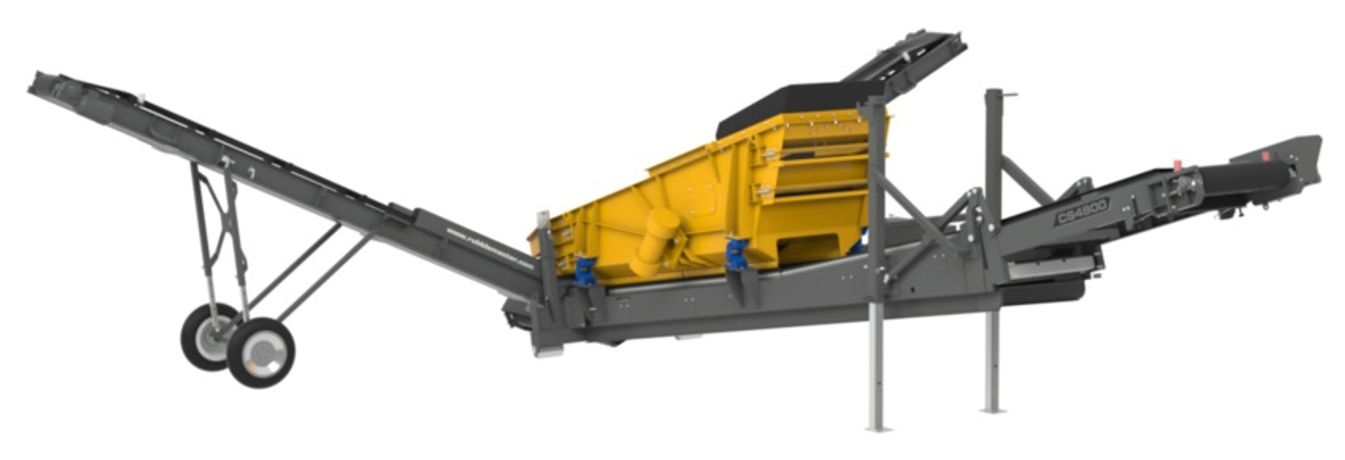 Rubble Master - RM CS4800 - Compact Screen By Rubble Master