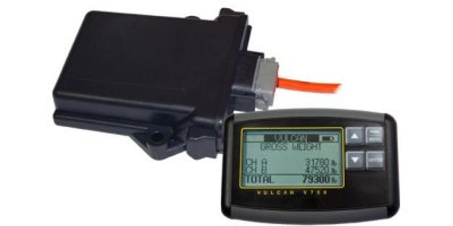 Vulcan - V700 - On-Board Weighing Systems For The Trucking Industry ...