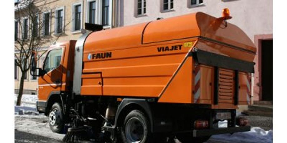 FAUN VIAJET 4 Compact Road Sweeper