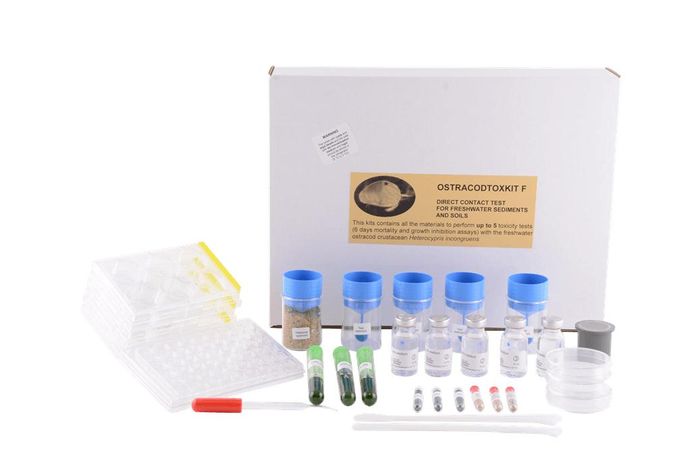 Microbiotests - OSTRACODTOXKIT F - Toxkits Equipment - Chronic Direct ...