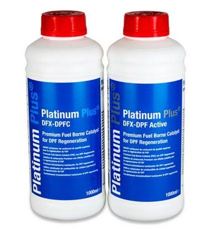 Platinum Plus Flagship Fuel Borne Catalyst