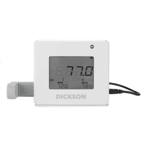 Dicksonone - Data Logger - Display Logger By Dickson