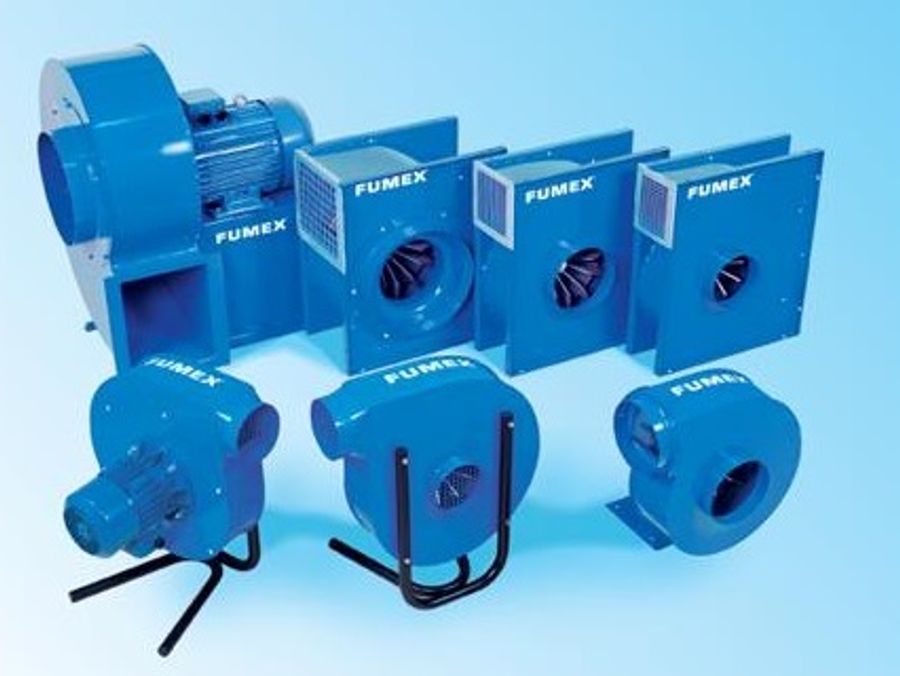 Fumex - F Series - Fans - Industrial Centrifugal Fans By Fumex AB