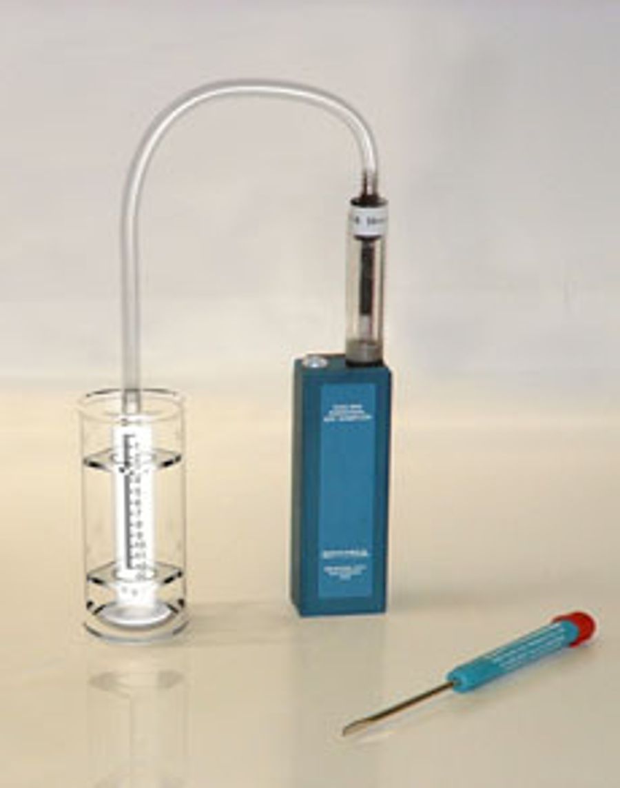 Spectrex - PAS-500 - Personal Air Samplers - Micro Air Sampler By ...