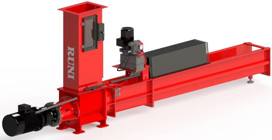RUNI - SK240 - Screw Compactor By Runi A/S