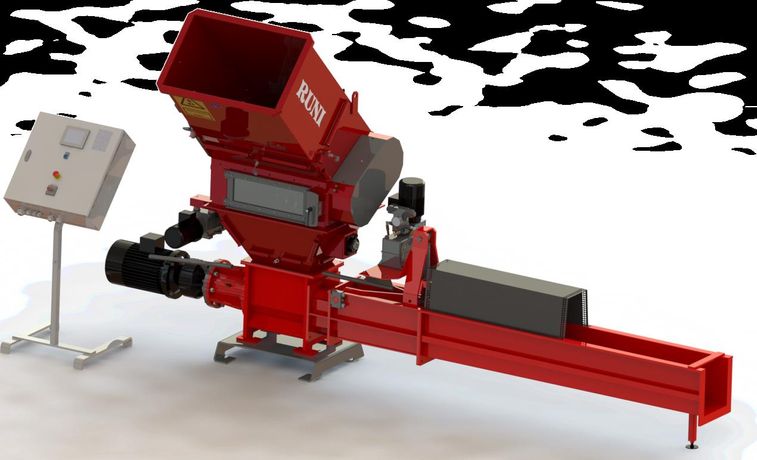 RUNI - SK240 - Screw Compactor By Runi A/S
