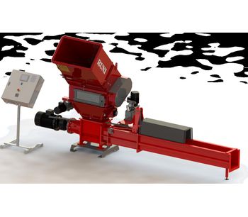 RUNI - SK240 - Screw Compactor By Runi A/S