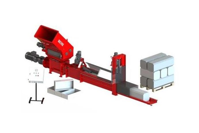 RUNI - SK370 - Screw Compactor By Runi A/S