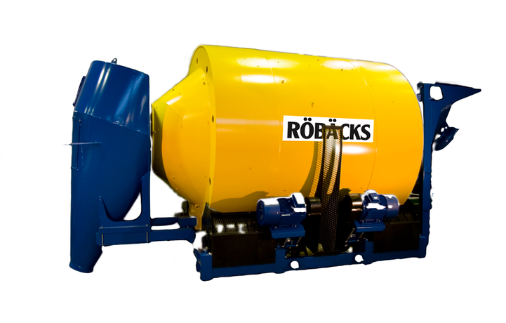 BFC - Concrete - Mixer - Free Fall Concrete Mixer By Robacks Sweden AB