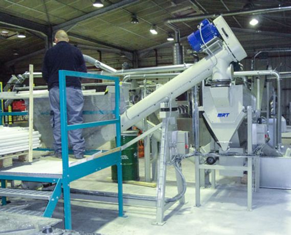 MRT - Solutions - Lamp Processing Technology By MRT System AB