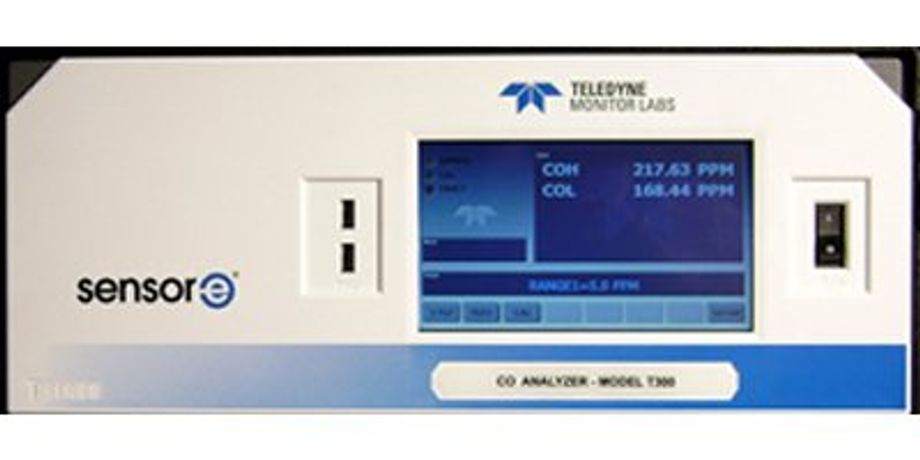 Teledyne T100 UV Fluorescence SO2 Analyzer