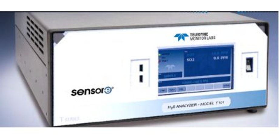 Teledyne T101 UV Fluorescence H2S Analyzer