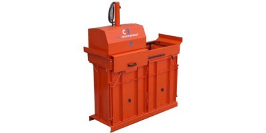 CK25D - Vertical Balers - Twin Chamber Baler By CK International Ltd.