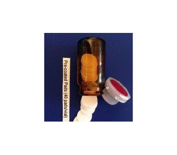 Ogawa PS-124 Nox Pre-Coated Pads For Passive Samplers 40 Pieces