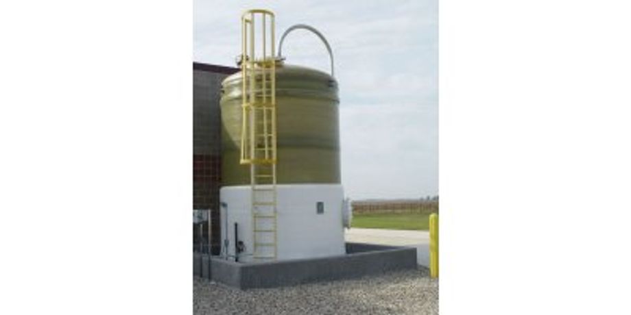Plas-Tanks Bryneer Bulk Salt Storage Tank