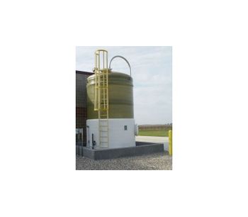 Plas-Tanks Bryneer Bulk Salt Storage Tank