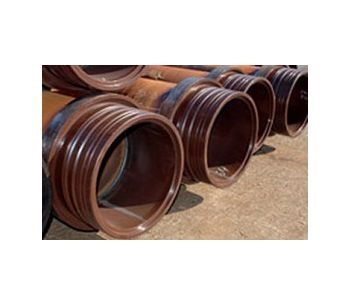 Carl Hamm Steel Pipes With Welded ZSM Connection