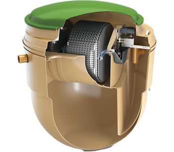 Klargester Biodisc Domestic Sewage Treatment Plant