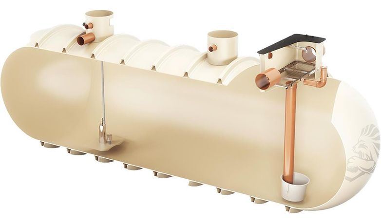 Klargester Aquaharvest Commercial Pro Rainwater Harvesting System