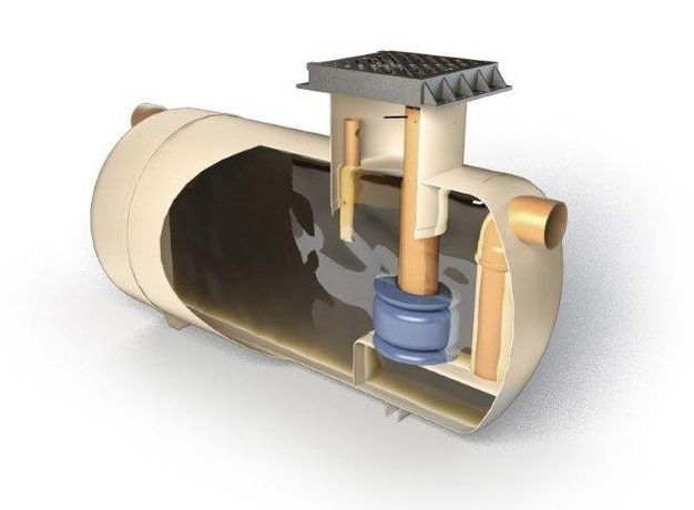 Klargester Aquatreat Full Retention GRP Separators System