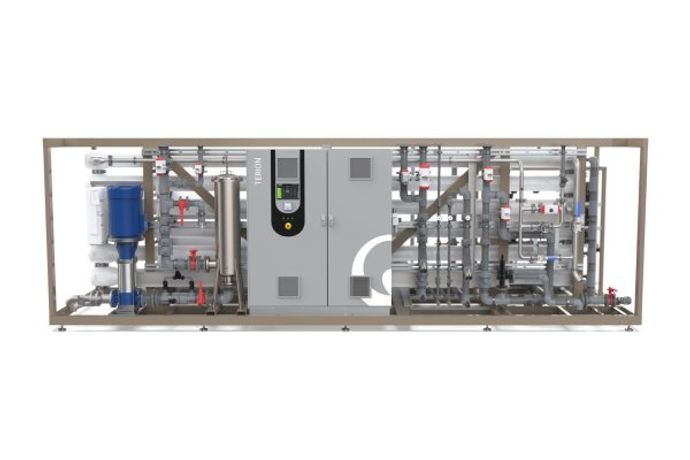 Terion Plug & Play Integrated RO-CEDI Unit
