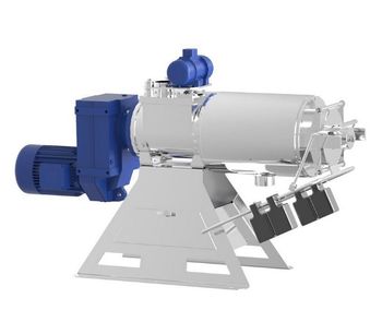 FAN - PSS 5.2-520 - Separators PSS - Separator 5.2 Series - Press Screw Separator By FAN ...