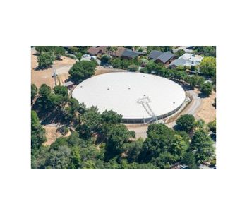 CST Optidome - Aluminum Domes - Aluminum Dome By CST Industries Inc