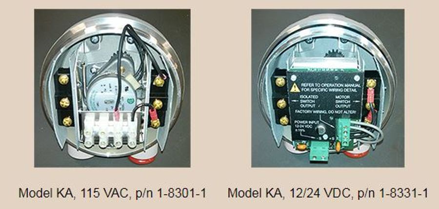 Monitor - KA And KAX - Point Level Indicators, Controls, Sensors And ...