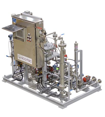 Eco-Tec Amipur Removes Heat Stable Salts (HSS) - Hydrogen Sulfide Removal