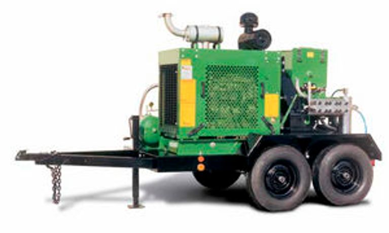 NLB Ultra-Clean 40 4075D Ultra-High Pressure Water Jetting System