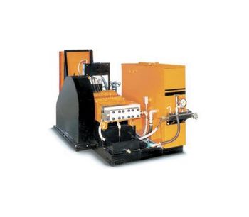 NLB 125 Series Electric High Pressure Water Jetting Systems