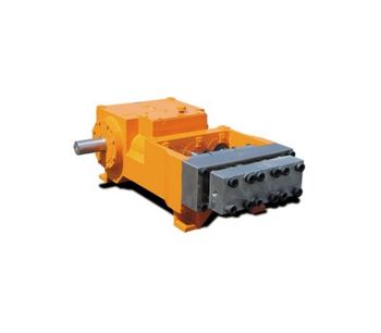 NLB - 350 Series - Pumps - Triplex Plunger Pump By NLB Corp.