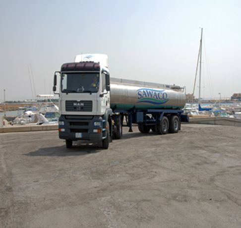 Water Transportation Services By SAWACO Water Desalination