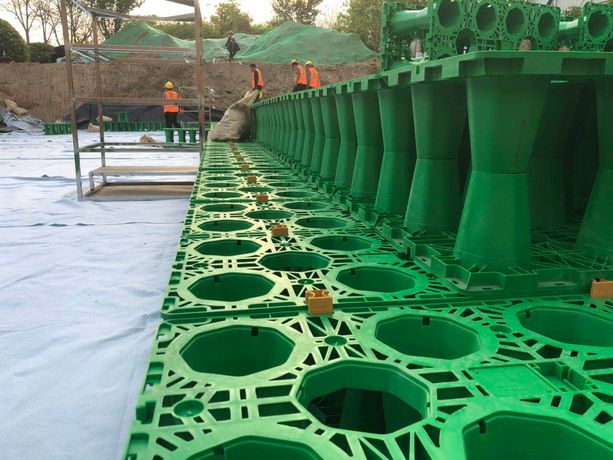 Underground Modular Rainwater Storage Tanks By Kingly ...