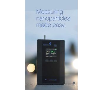 Naneos Partector 2 Multi-Metric Nanoparticle Detector