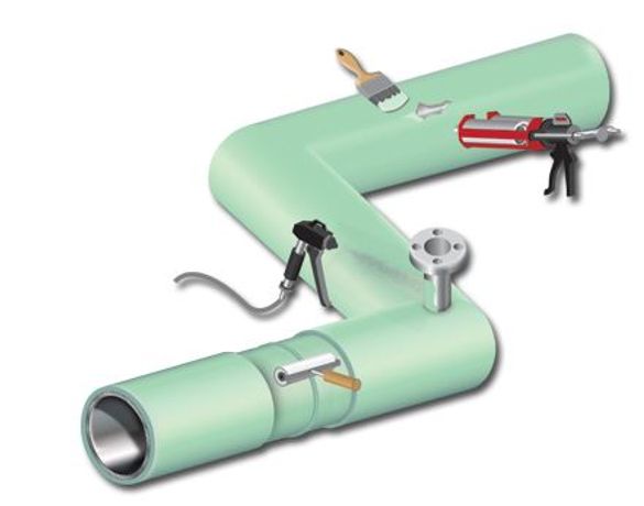 Canusa - HBE-95 - HBE- Liquid Coatings - Two-Component Epoxy Coating ...