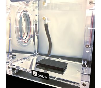 Optison OS-12D Schlieren Imaging System For Ultrasound Beam Analyzer