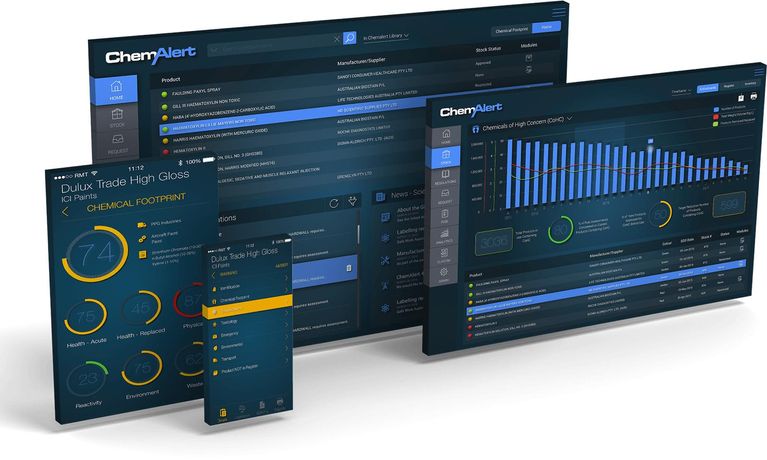 Chemalert - 5 - Suite Of Chemical Footprint And Regulatory Management ...