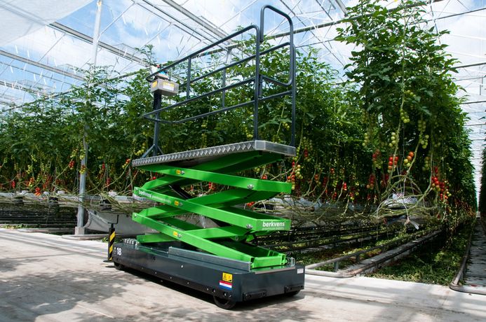 Greenlift - GL 5000 - Greenhouse Scissorslift By Berkvens Greenhouse ...
