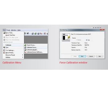 Stable Micro Systems Texture Analysis Software