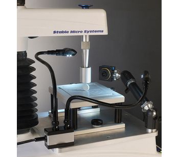 Stable Micro Systems - Texture Analyser - Attachments